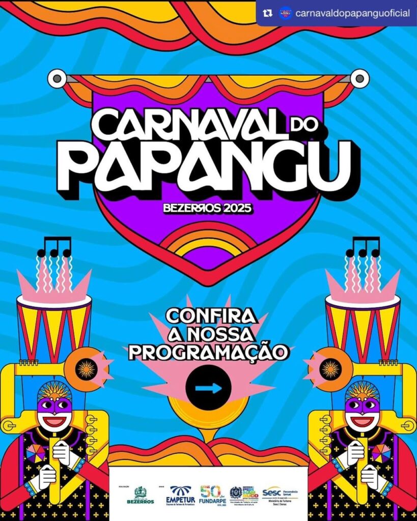 PREFEITURA DE BEZERROS DIVULGA PROGRAMAÇÃO OFICIAL DO CARNAVAL DO ...